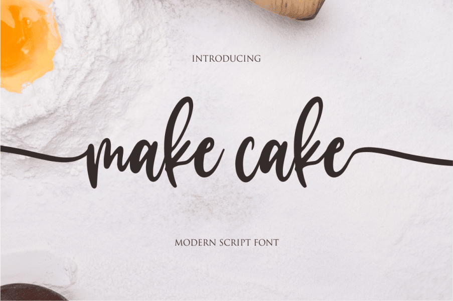 make cake Font · 1001 Fonts