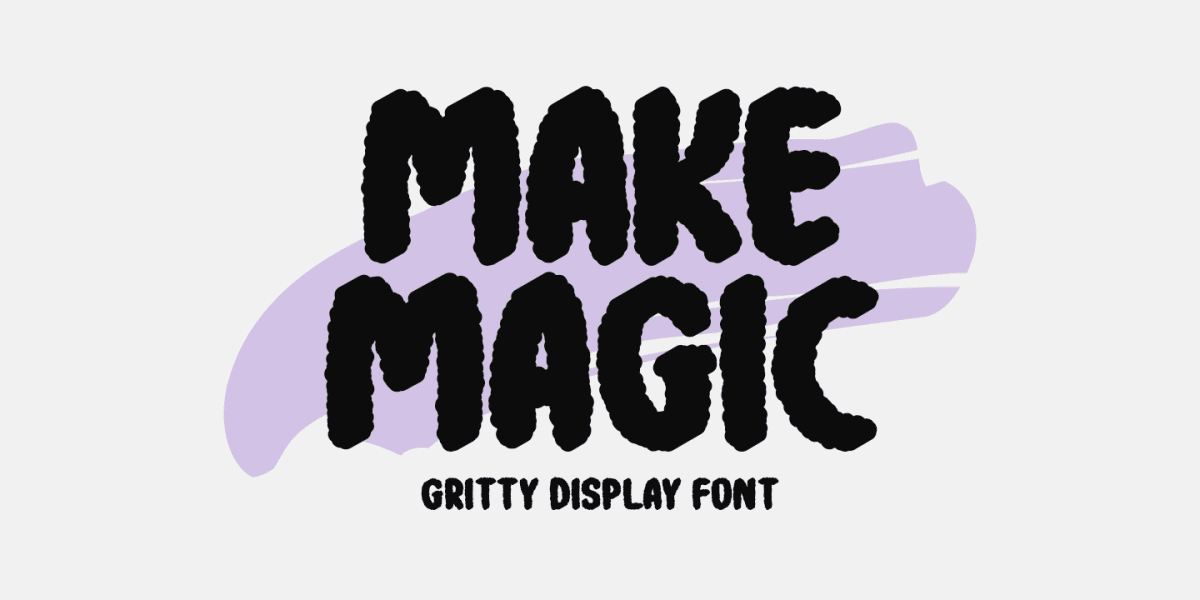 Make Magic Font · 1001 Fonts