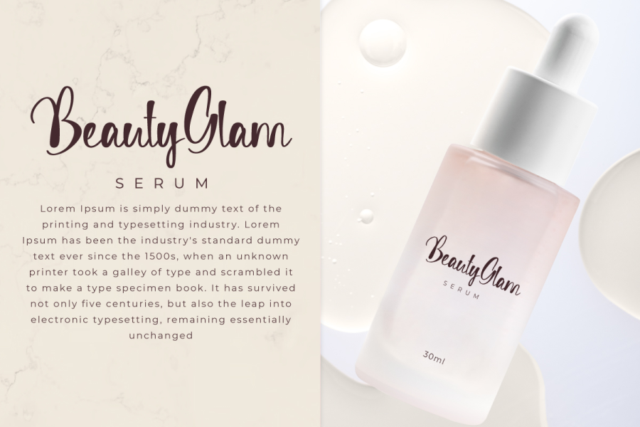 Makeup Looks Demo Font · 1001 Fonts