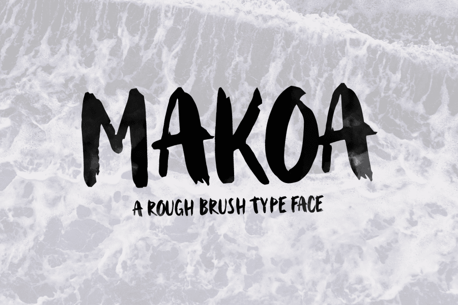 Makoa Font · 1001 Fonts
