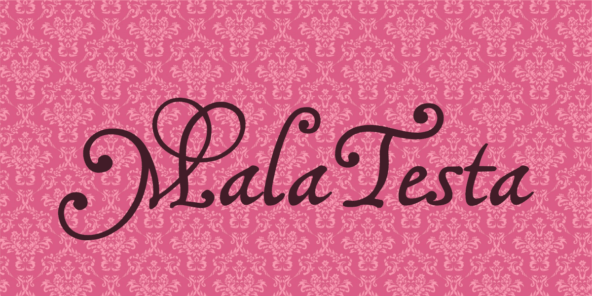 Pia Frauss · 1001 Fonts