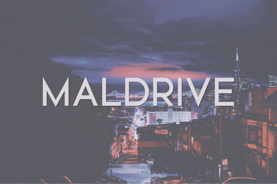 Maldrive Font · 1001 Fonts