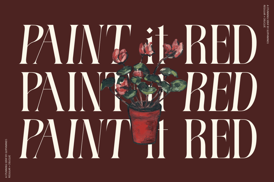 Malgods Bohemian Font Family · 1001 Fonts