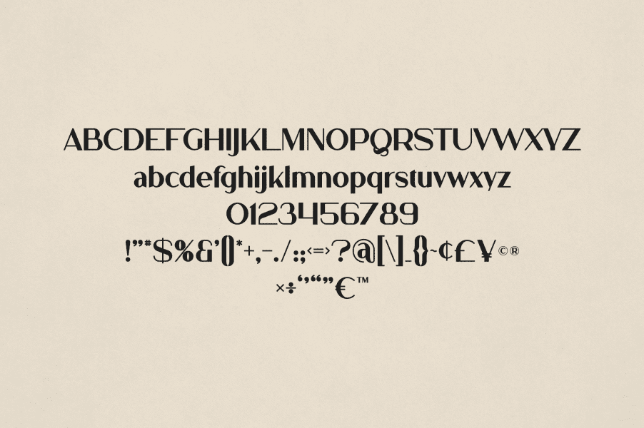 Malia Font · 1001 Fonts