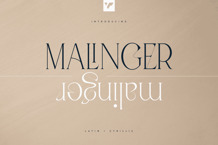 Malinger VP Font · 1001 Fonts