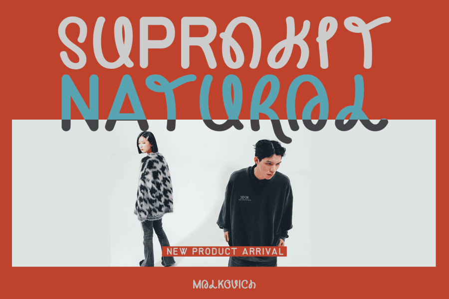 Malkovich Demo Font · 1001 Fonts