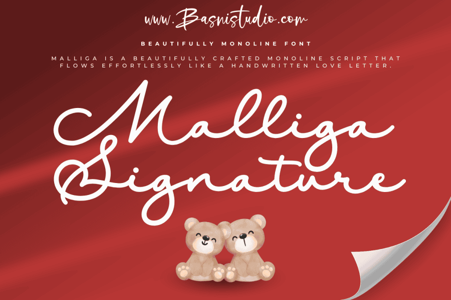 4 Free Cursive, Fluid, Handwriting, Monoline, Pen, Smooth Fonts · 1001 ...