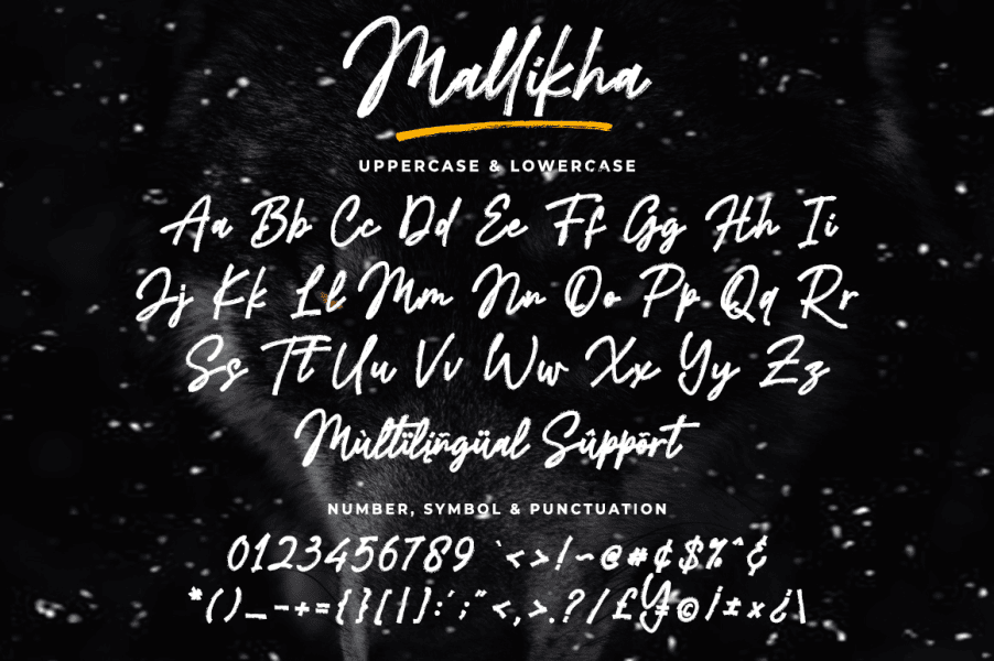 Mallikha Font Family · 1001 Fonts