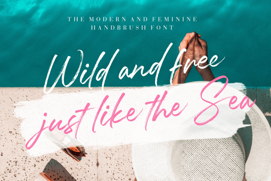 Mallorie Font · 1001 Fonts