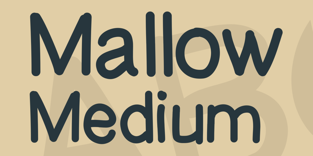 Mallow Font · 1001 Fonts