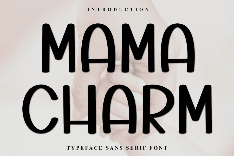 Mama Charm Font · 1001 Fonts