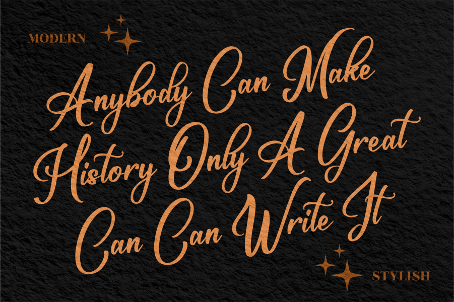 Manchester Signature Font Family · 1001 Fonts