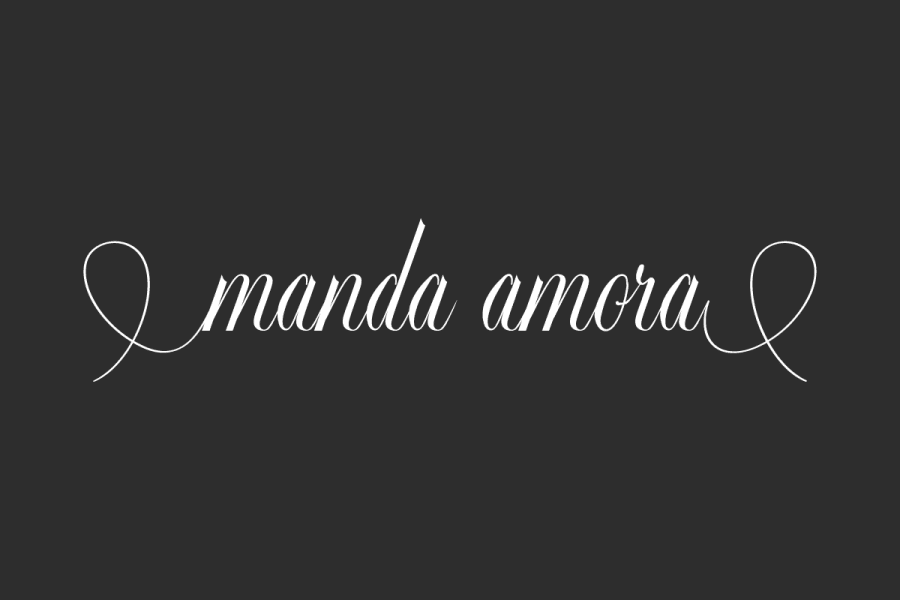 Manda Amora Demo Font · 1001 Fonts
