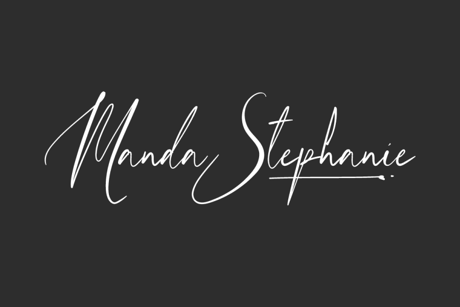 Manda Stephanie Demo Font · 1001 Fonts