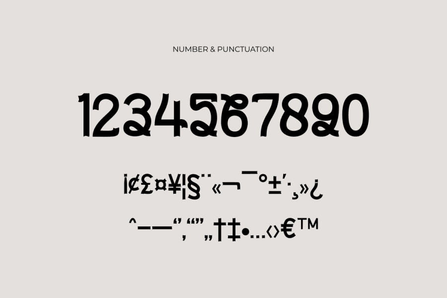 Mandalic Font · 1001 Fonts