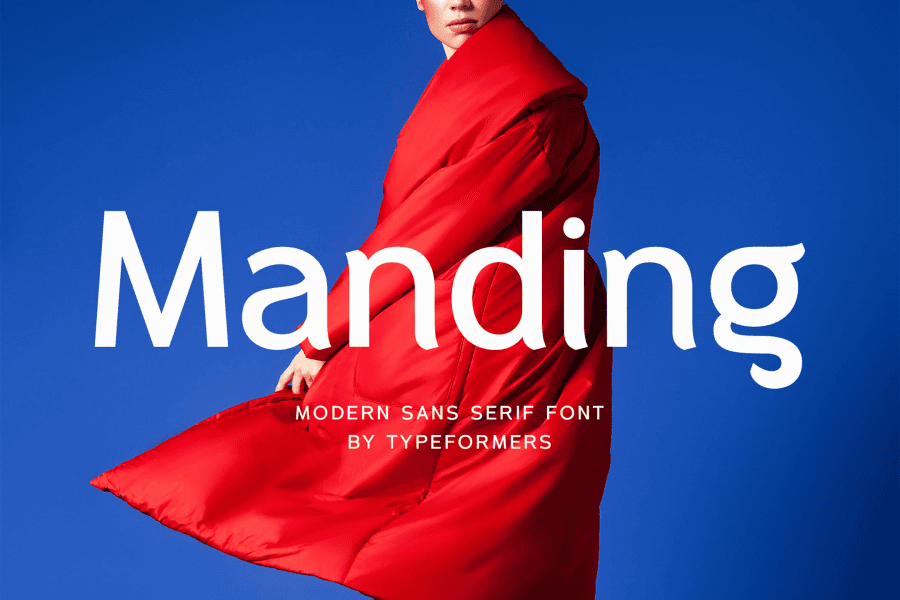 Manding Font · 1001 Fonts