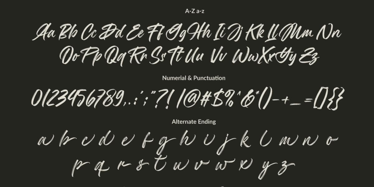Mandoul Brush PERSONAL USE ONLY Font · 1001 Fonts