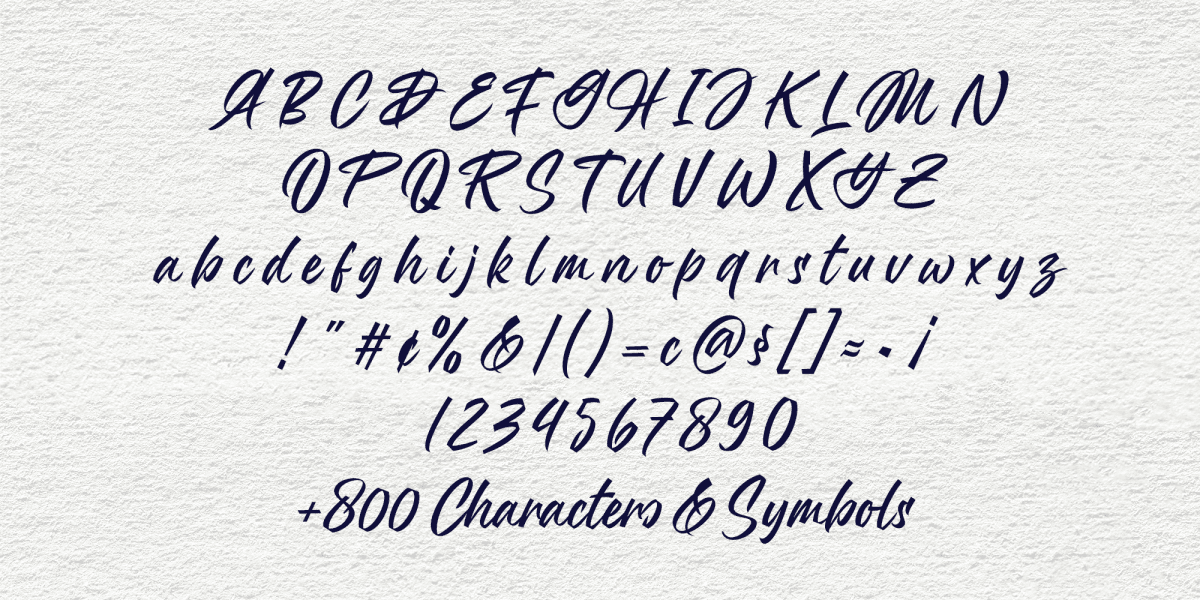 Mandoul Script PERSONAL USE ONLY Font Family · 1001 Fonts