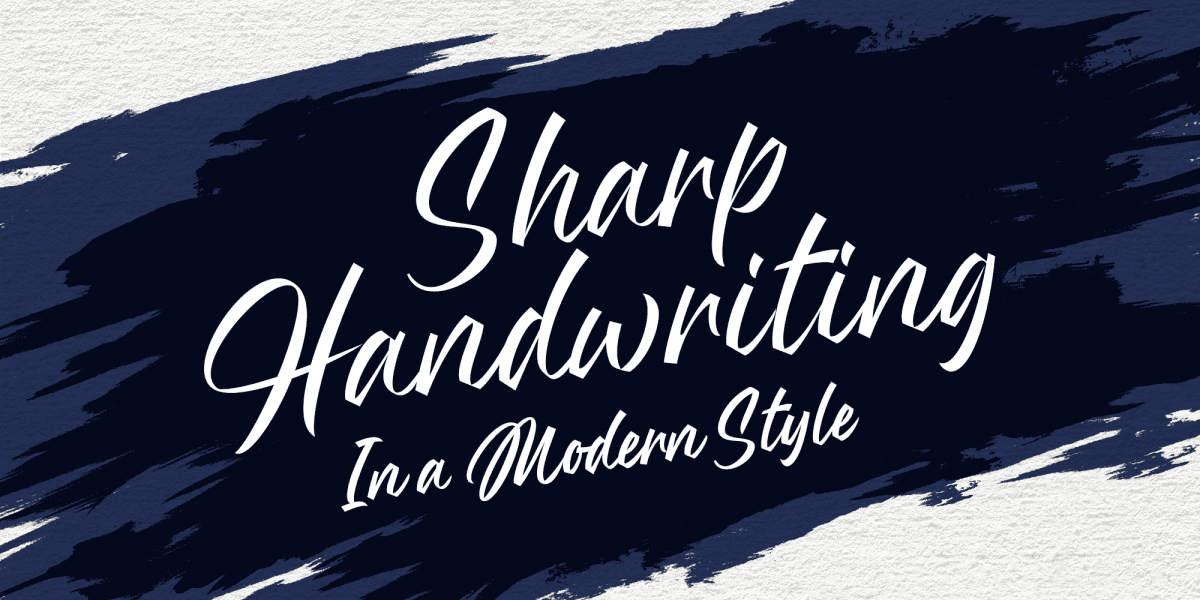 Mandoul Script PERSONAL USE ONLY Font Family · 1001 Fonts