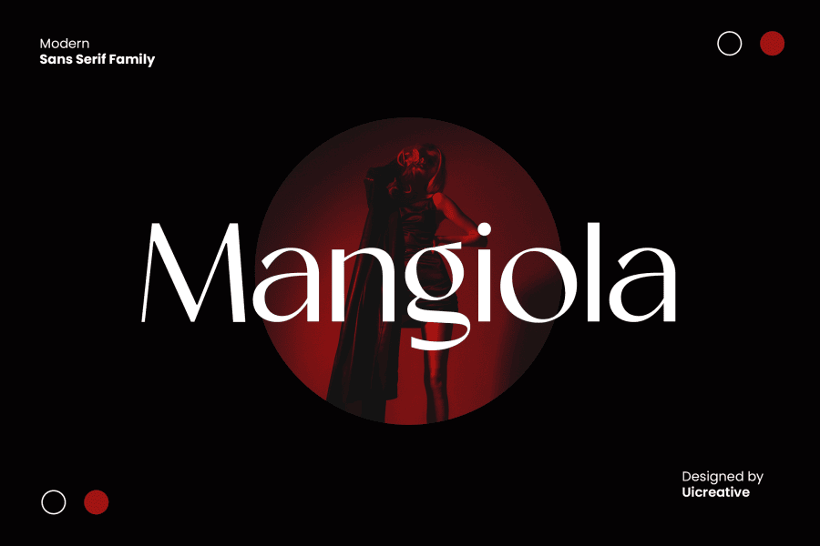 Mangiola Font Family · 1001 Fonts