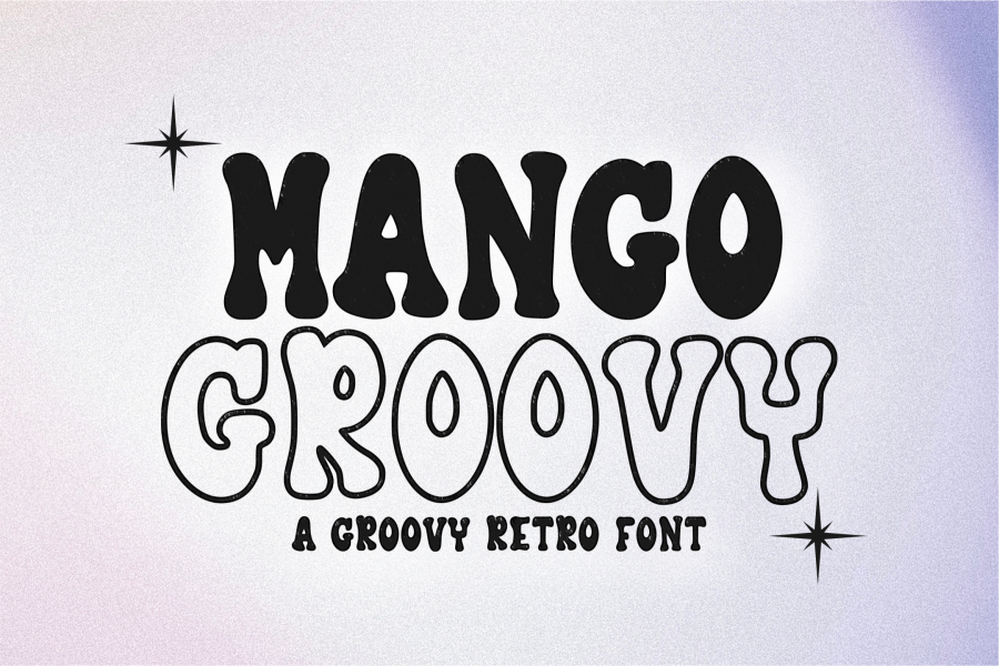 Mango Groovy Font Family · 1001 Fonts
