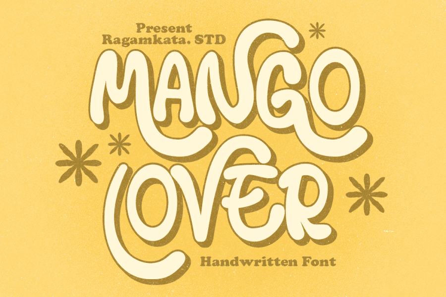 Mango Lover DEMO Font · 1001 Fonts