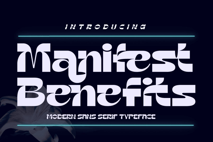 1 Free Benefits Font · 1001 Fonts