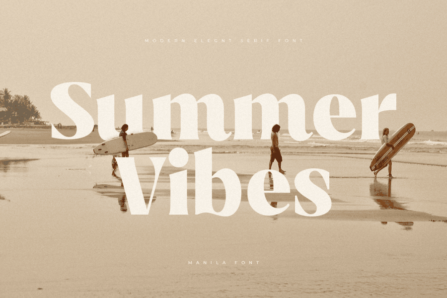 Manila Font · 1001 Fonts