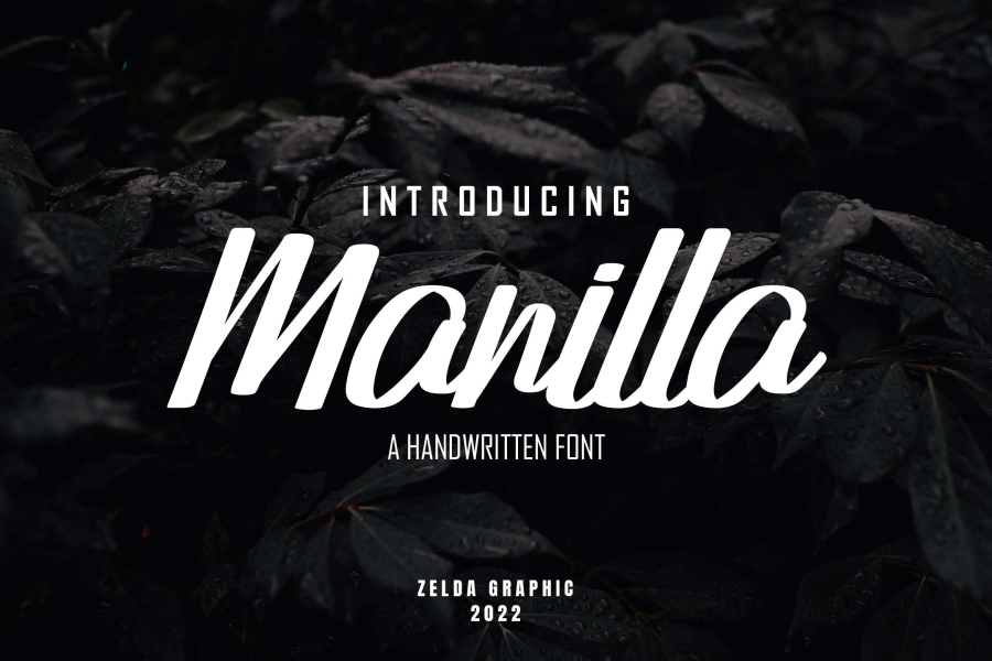Manilla Personal Use Font · 1001 Fonts