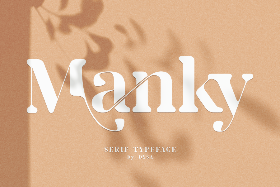 Manky Font · 1001 Fonts