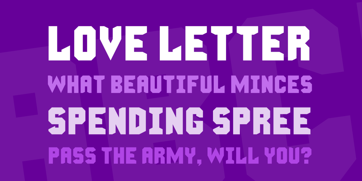 Manly Man Font Font · 1001 Fonts