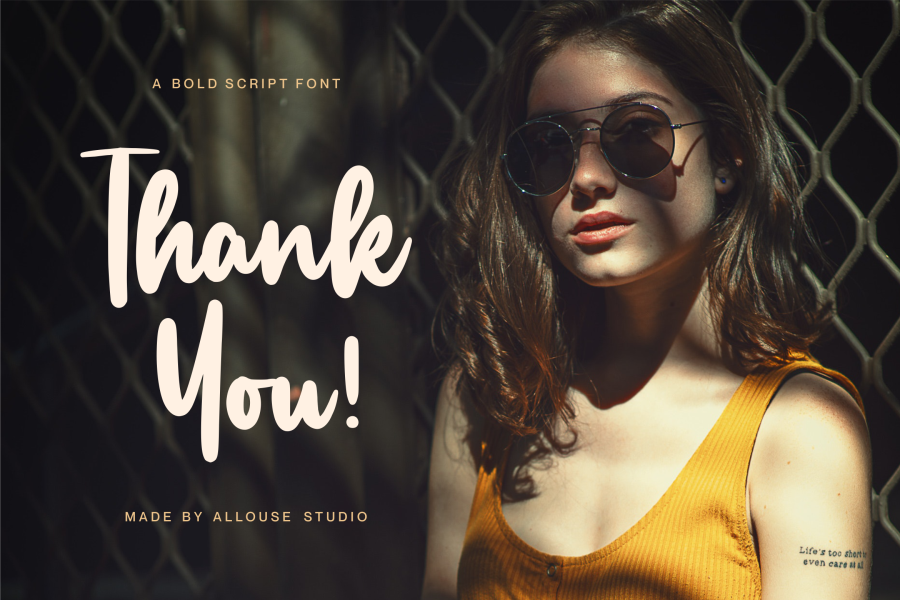 Manlyscript Font · 1001 Fonts