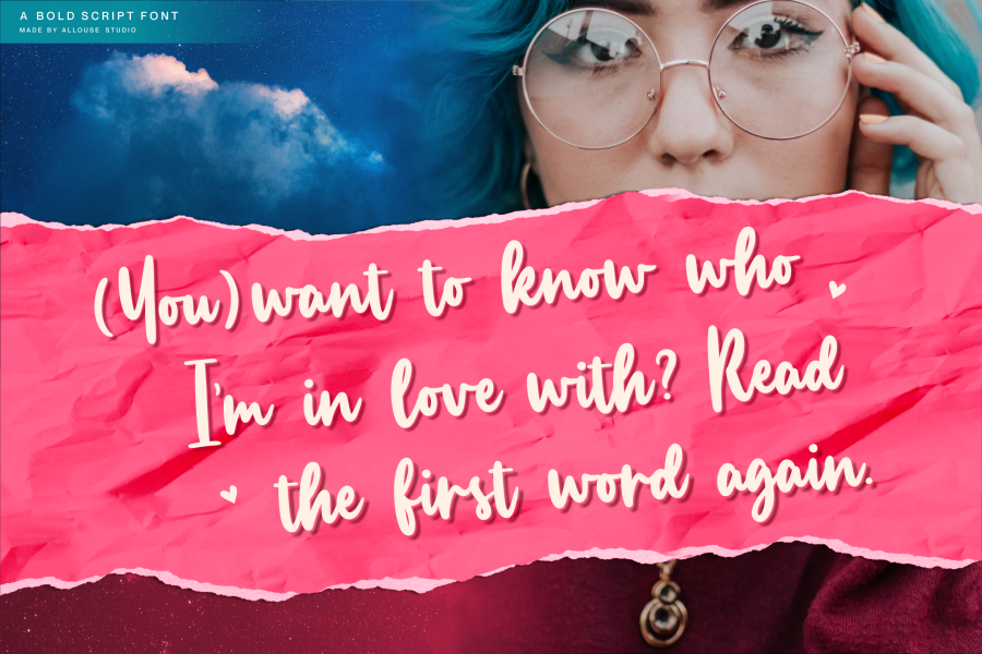 Manlyscript Font · 1001 Fonts