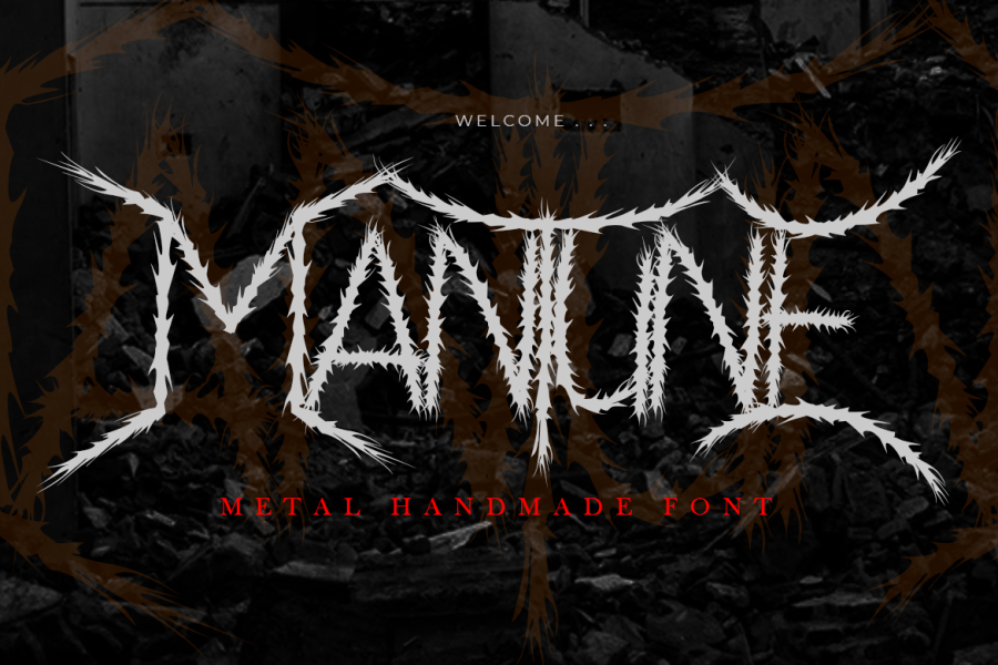 5 Free Deadly Fonts · 1001 Fonts