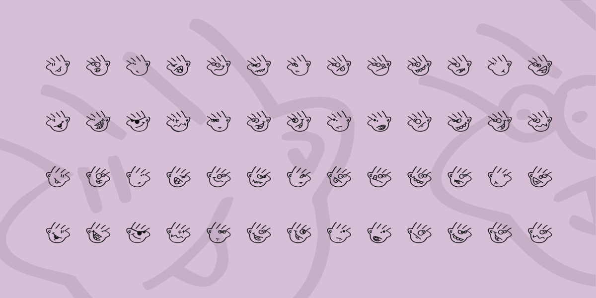 4 Free Face, Mixed Case Fonts · 1001 Fonts