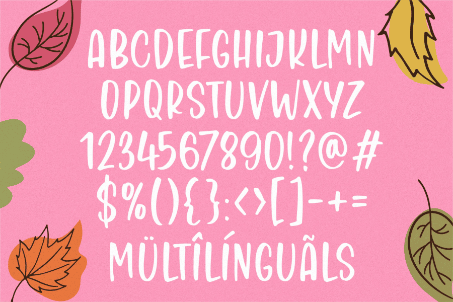 Maple Glaze Font · 1001 Fonts