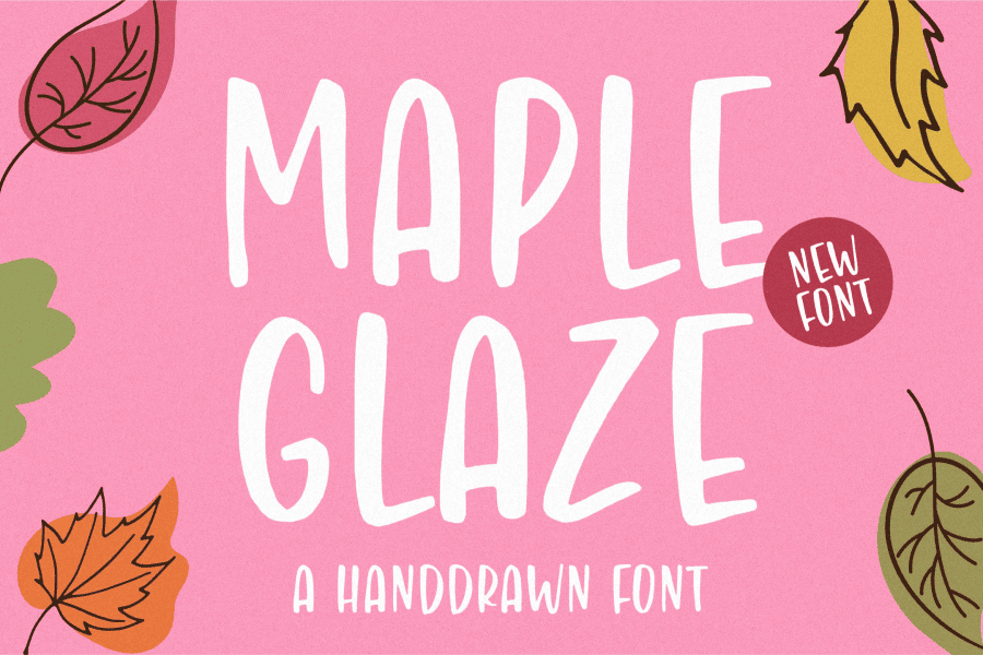 Maple Glaze Font · 1001 Fonts