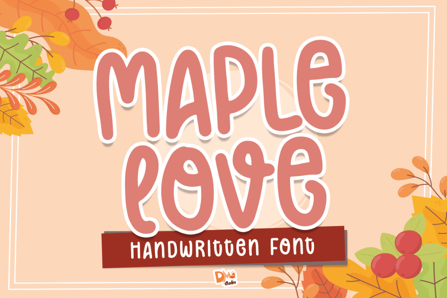 8 Free Maple Fonts · 1001 Fonts