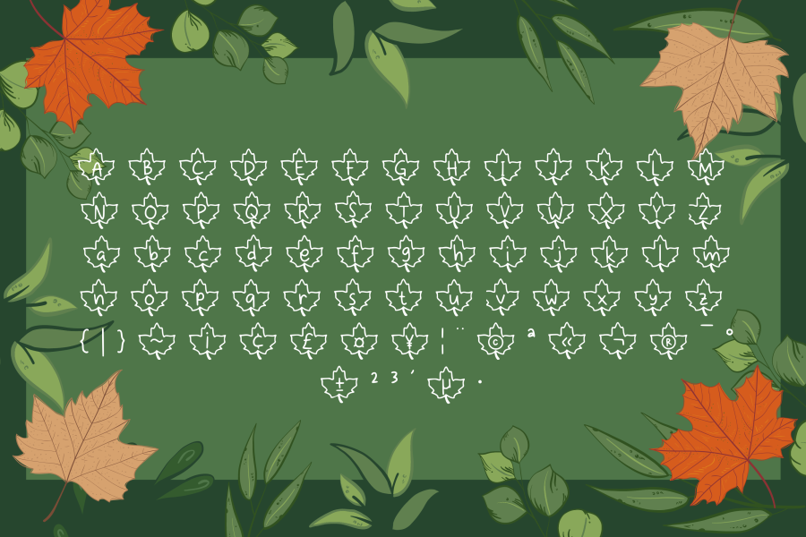 8 Free Maple Fonts · 1001 Fonts