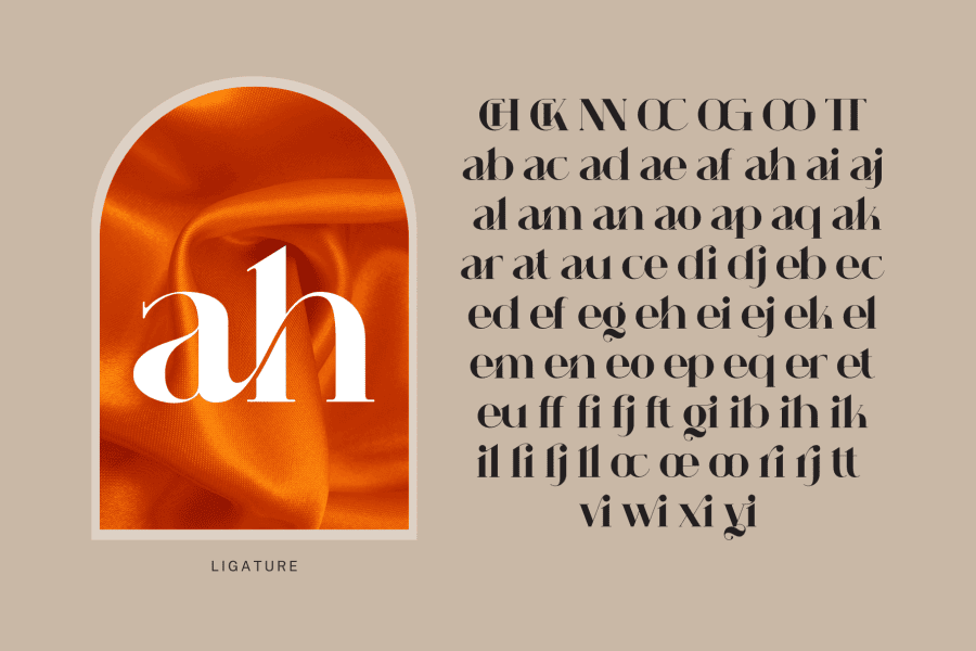 Maqria Vintage Font · 1001 Fonts