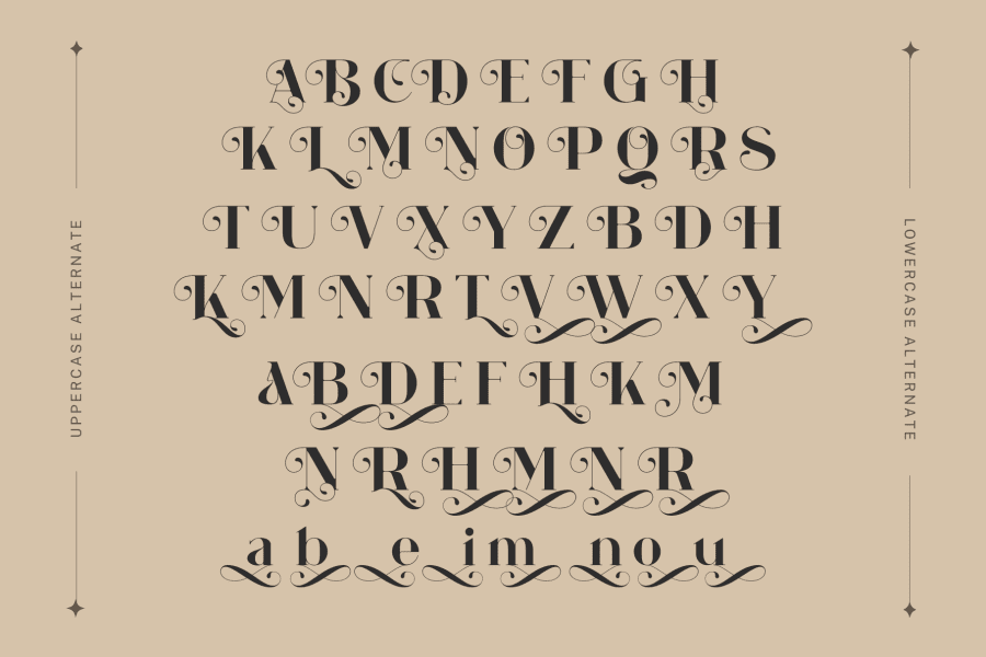Maqria Vintage Font · 1001 Fonts