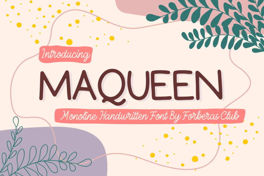 Maqueen Demo Font · 1001 Fonts