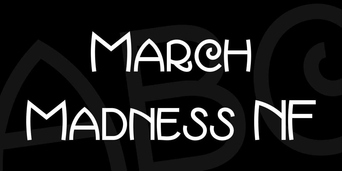 March Madness NF Font · 1001 Fonts