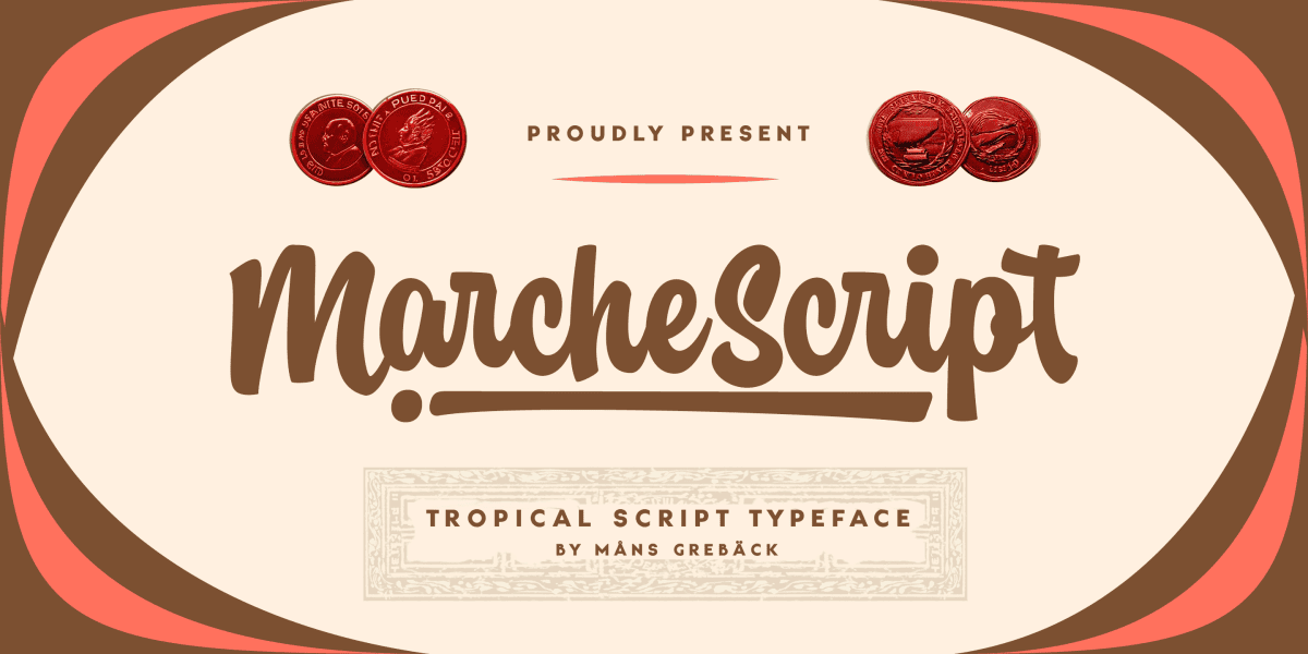 Marche Script PERSONAL USE Font · 1001 Fonts