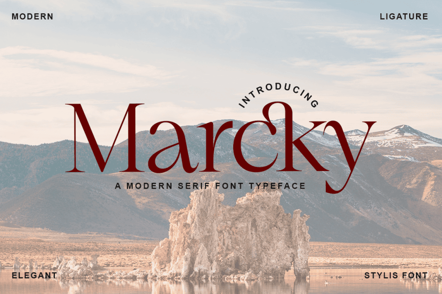 Marcky Font · 1001 Fonts