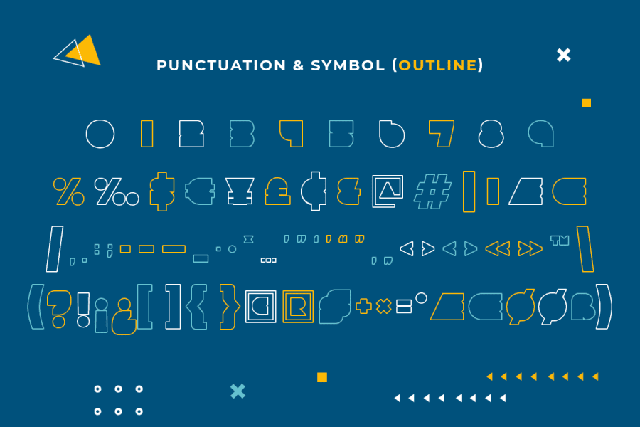 Marco Font · 1001 Fonts