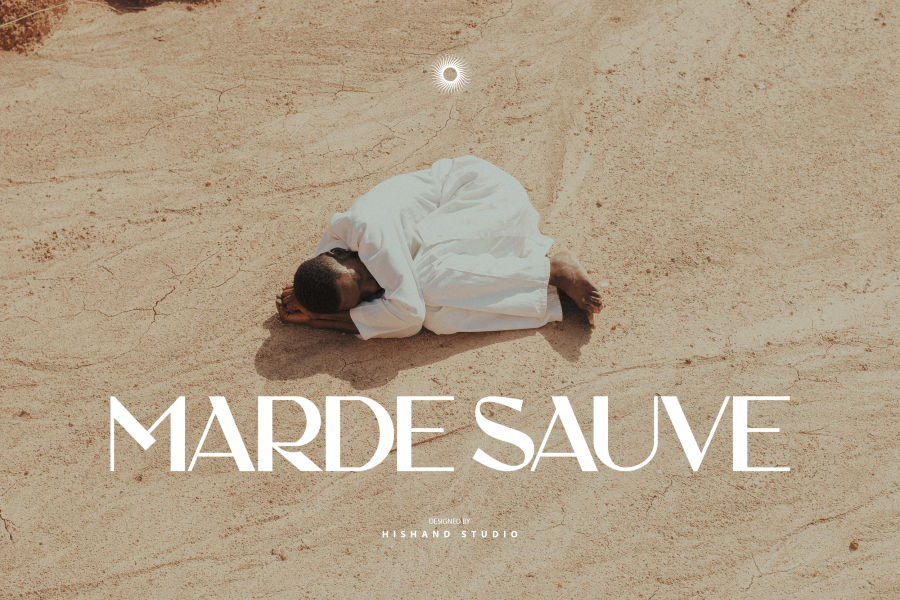 MARDE SAUVE Font · 1001 Fonts