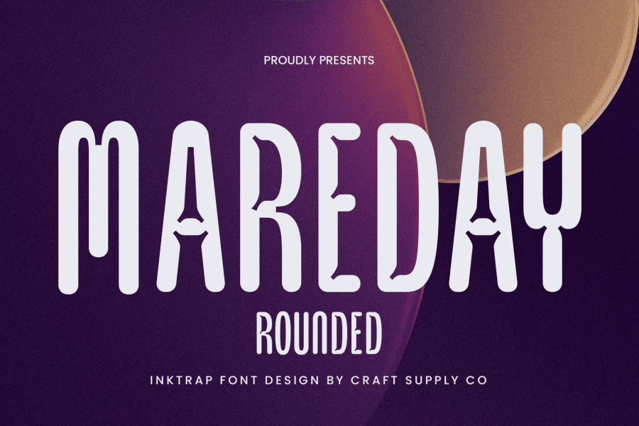 2 Free Ink Trap, Narrow, Rounded Fonts · 1001 Fonts
