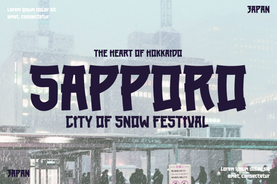 74 Free Samurai Fonts · 1001 Fonts