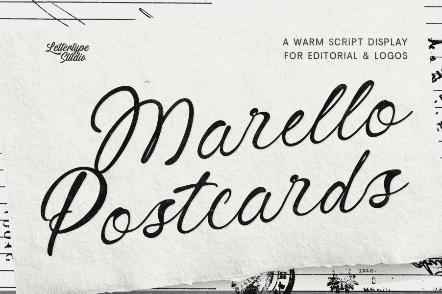 Marello Postcards Demo Font · 1001 Fonts